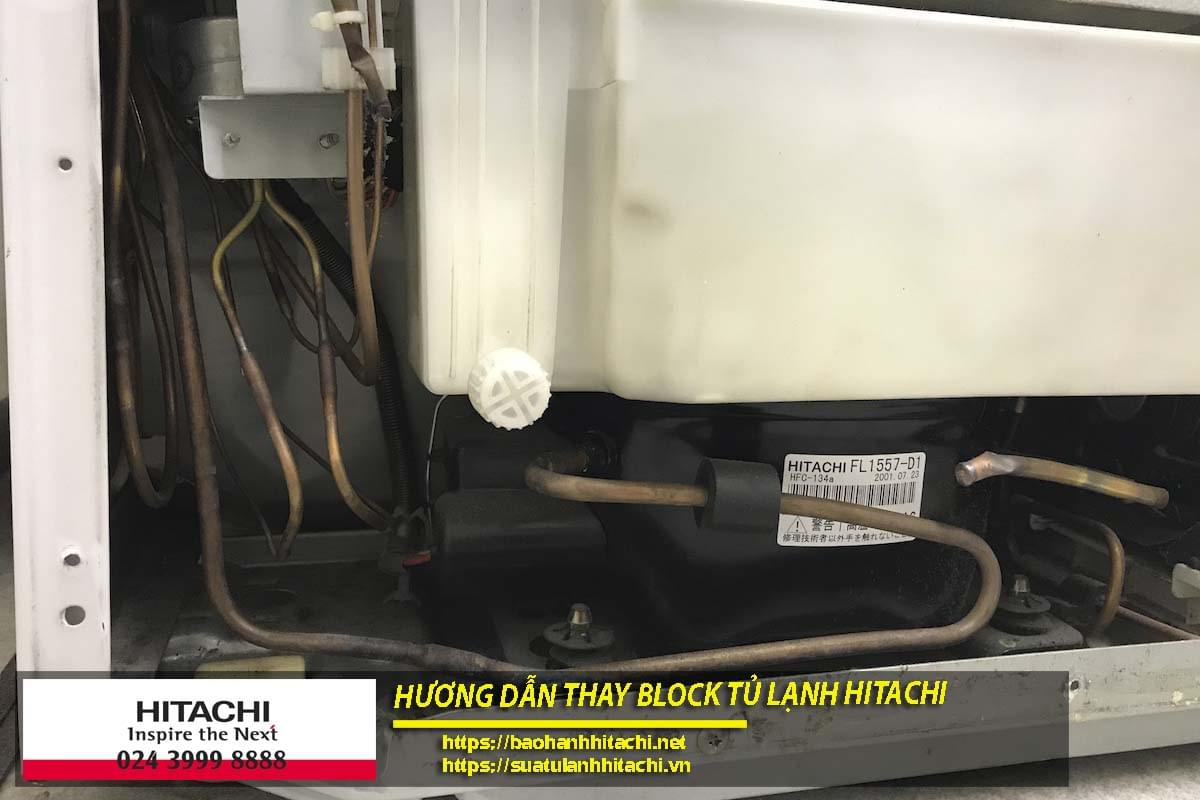 Thay Block tủ lạnh Hitachi - LINH KIỆN HITACHI VIỆT NAM | BẢO HÀNH HITACHI