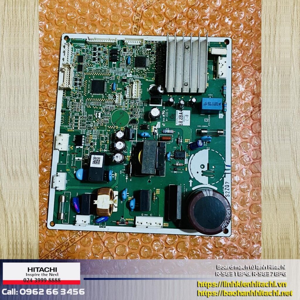 Mạch tủ lạnh Hitachi 6 cánh Nhật bản - LINH KIỆN HITACHI VIỆT NAM | BẢO ...