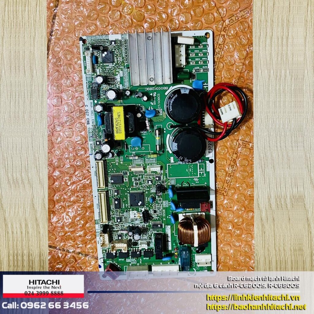 Bơm nước làm đá tủ lạnh Hitachi - LINH KIỆN HITACHI VIỆT NAM | BẢO HÀNH ...